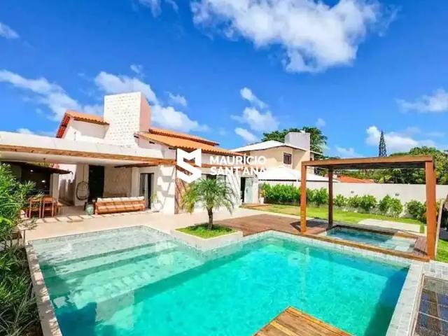 Casa / Sobrado em Condomínio para Venda em Camaçari/BA Guarajuba 6 Quartos