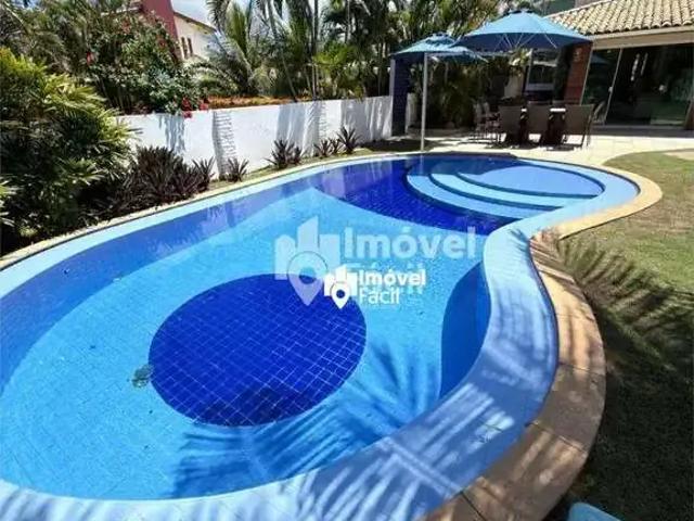 Casa / Sobrado em Condomínio para Venda em Camaçari/BA Guarajuba 6 Quartos