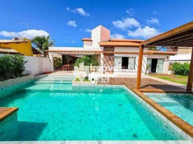 Casa / Sobrado em Condomínio para Venda em Camaçari/BA Guarajuba 6 Quartos