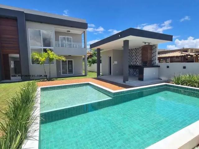 Casa / Sobrado em Condomínio para Venda em Camaçari/BA Guarajuba 6 Quartos
