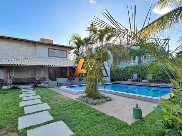 Casa / Sobrado em Condomínio para Venda em Camaçari/BA Guarajuba 6 Quartos