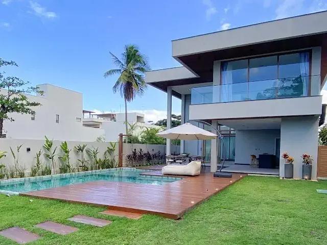 Casa / Sobrado em Condomínio para Venda em Camaçari/BA Guarajuba 7 Quartos