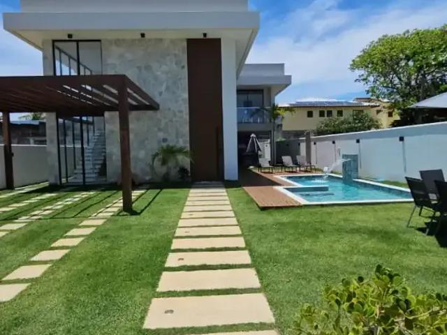 Casa / Sobrado em Condomínio para Venda em Camaçari/BA Guarajuba 7 Quartos