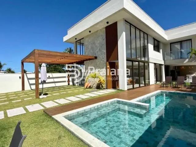 Casa / Sobrado em Condomínio para Venda em Camaçari/BA Guarajuba 7 Quartos
