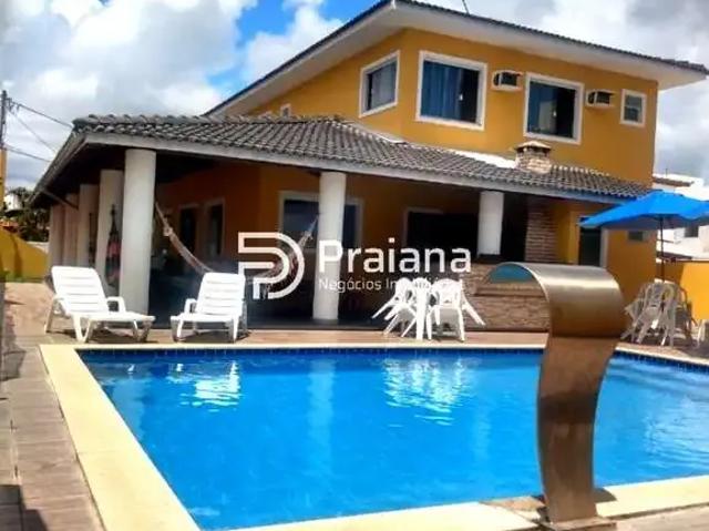 Casa / Sobrado em Condomínio para Venda em Camaçari/BA Guarajuba 7 Quartos