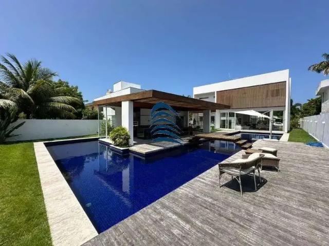 Casa / Sobrado em Condomínio para Venda em Camaçari/BA Interlagos 5 Quartos