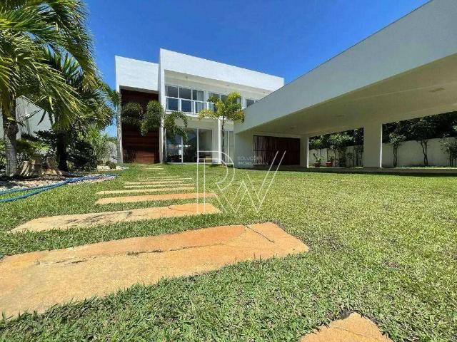 Casa / Sobrado em Condomínio para Venda em Camaçari/BA Interlagos 5 Quartos