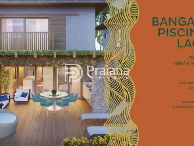 Casa / Sobrado em Condomínio para Venda em Camaçari/BA Itacimirim 4 Quartos