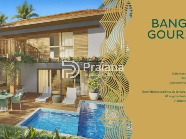 Casa / Sobrado em Condomínio para Venda em Camaçari/BA Itacimirim 4 Quartos