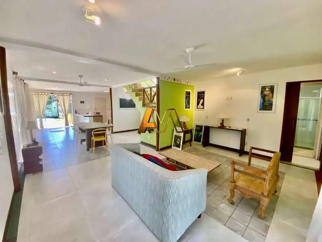 Casa / Sobrado em Condomínio para Venda em Camaçari/BA Itacimirim 4 Quartos