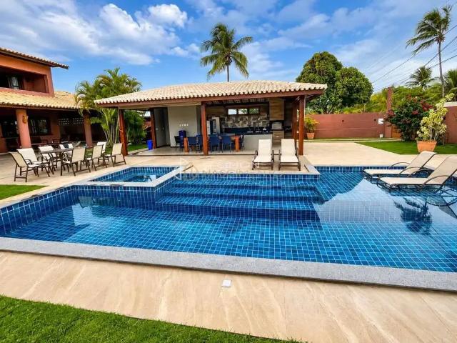 Casa / Sobrado em Condomínio para Venda em Camaçari/BA Itacimirim 5 Quartos
