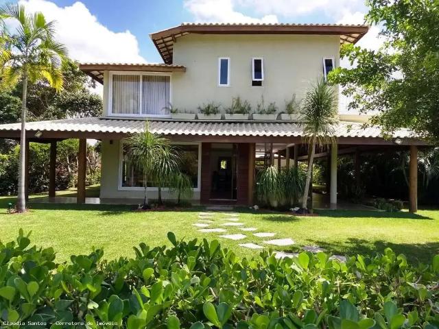 Casa / Sobrado em Condomínio para Venda em Camaçari/BA Itacimirim 5 Quartos
