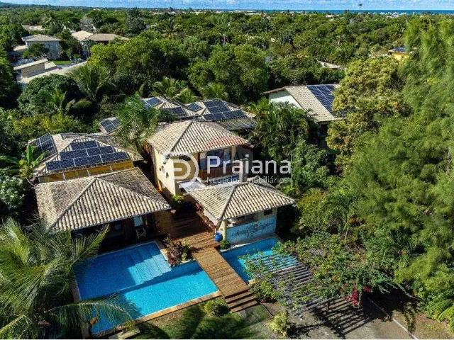 Casa / Sobrado em Condomínio para Venda em Camaçari/BA Itacimirim 6 Quartos