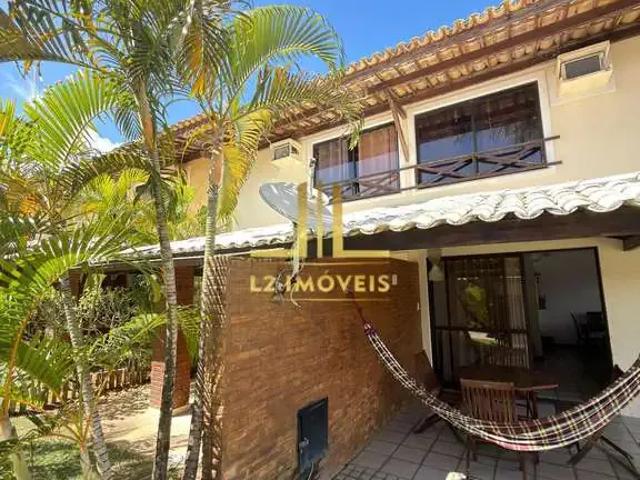 Casa / Sobrado em Condomínio para Venda em Camaçari/BA Monte Gordo 3 Quartos