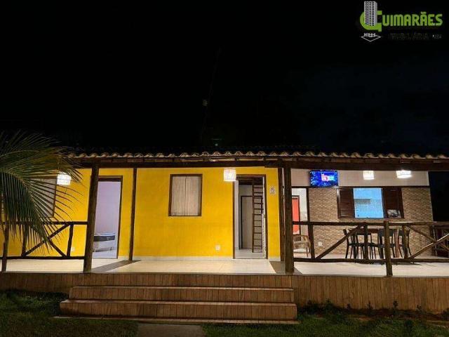 Casa / Sobrado em Condomínio para Venda em Camaçari/BA Itacimirim 3 Quartos