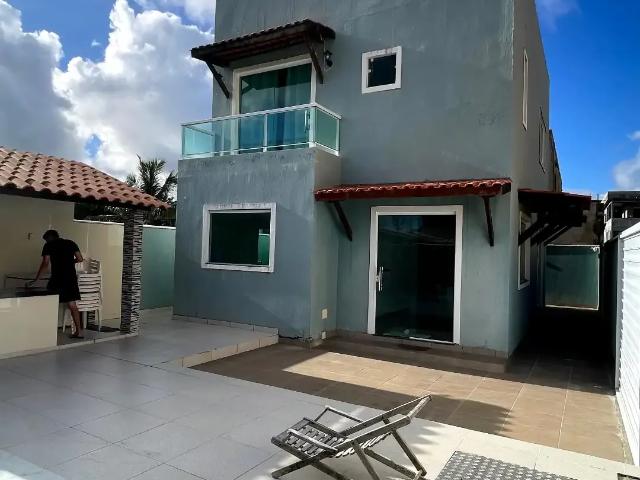 Casa / Sobrado em Condomínio para Venda em Camaçari/BA Jauá 4 Quartos