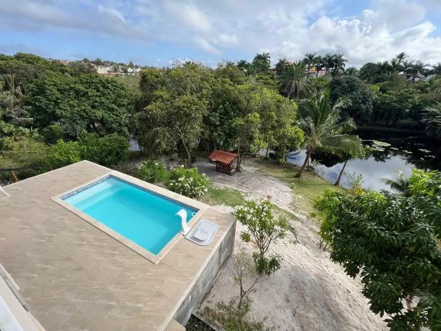 Casa / Sobrado em Condomínio para Venda em Camaçari/BA Jauá 4 Quartos