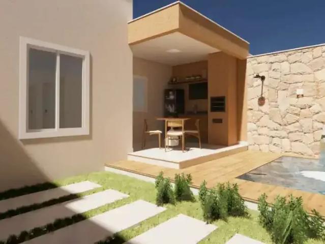 Casa / Sobrado em Condomínio para Venda em Camaçari/BA Jauá 2 Quartos