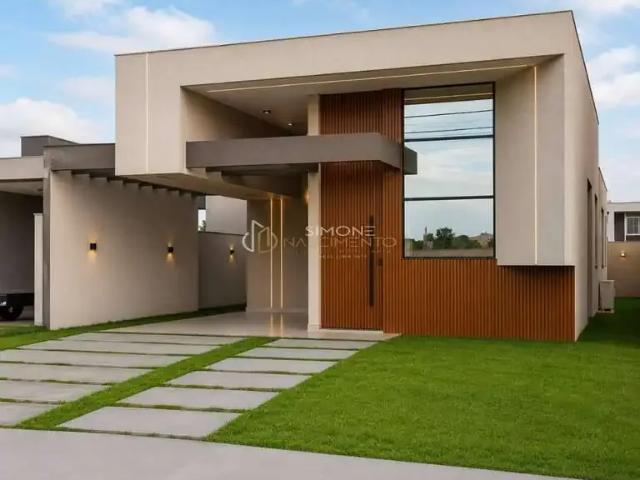 Casa / Sobrado em Condomínio para Venda em Camaçari/BA Limoeiro 3 Quartos