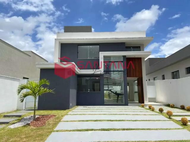 Casa / Sobrado em Condomínio para Venda em Camaçari/BA Limoeiro 4 Quartos