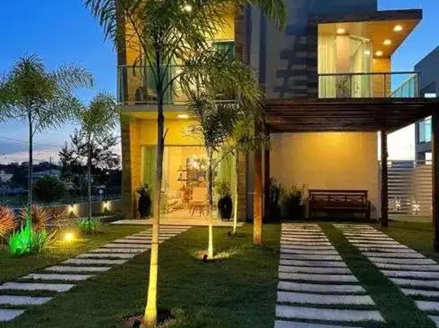 Casa / Sobrado em Condomínio para Venda em Camaçari/BA Limoeiro 4 Quartos