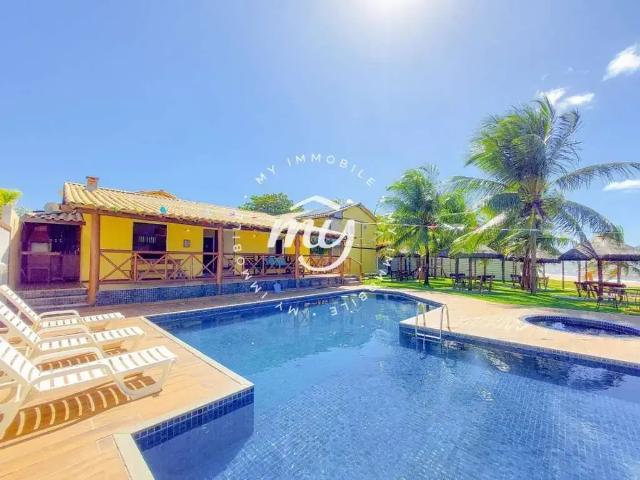 Casa / Sobrado em Condomínio para Venda em Camaçari/BA Monte Gordo 2 Quartos