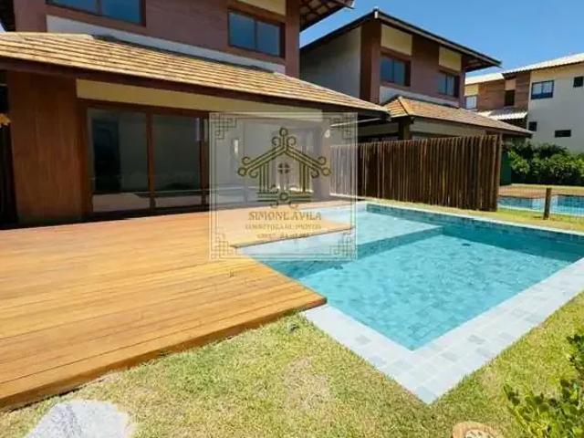 Casa / Sobrado em Condomínio para Venda em Camaçari/BA Monte Gordo 4 Quartos