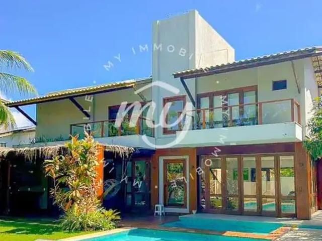Casa / Sobrado em Condomínio para Venda em Camaçari/BA Monte Gordo 6 Quartos