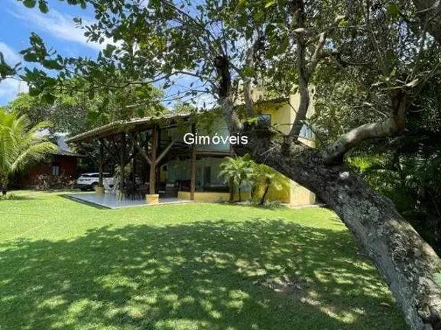 Casa / Sobrado em Condomínio para Venda em Camaçari/BA Praia de Busca Vida 4 Quartos