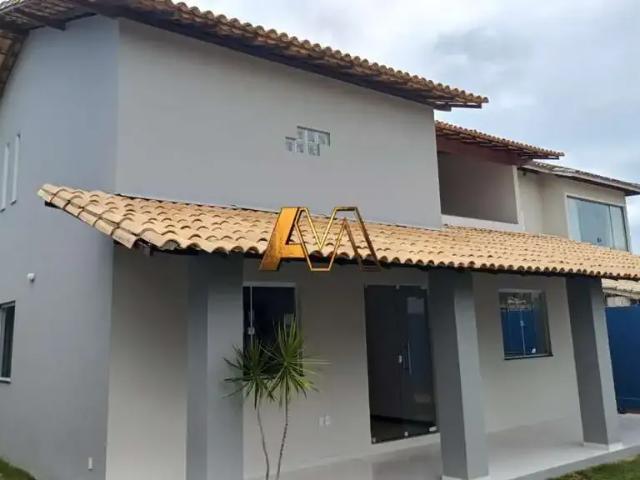 Casa / Sobrado em Condomínio para Venda em Camaçari/BA Praia de Busca Vida 4 Quartos