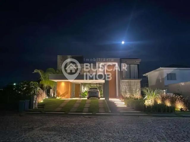 Casa / Sobrado em Condomínio para Venda em Camaçari/BA Praia de Busca Vida 4 Quartos