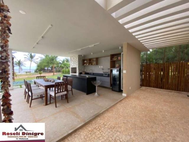 Casa / Sobrado em Condomínio para Venda em Camaçari/BA Praia de Busca Vida 4 Quartos