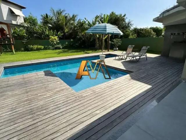 Casa / Sobrado em Condomínio para Venda em Camaçari/BA Praia de Busca Vida 4 Quartos