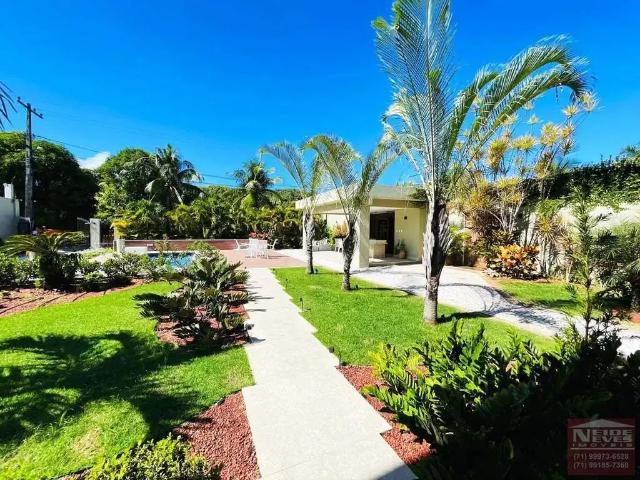 Casa / Sobrado em Condomínio para Venda em Camaçari/BA Praia de Busca Vida 4 Quartos