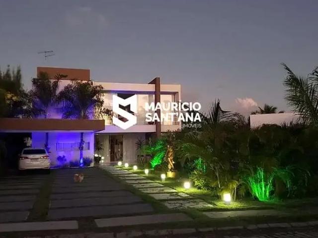 Casa / Sobrado em Condomínio para Venda em Camaçari/BA Praia de Busca Vida 4 Quartos