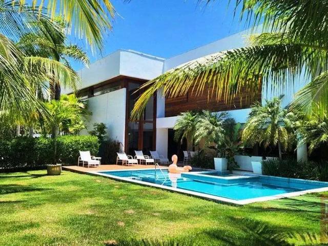 Casa / Sobrado em Condomínio para Venda em Camaçari/BA Praia de Busca Vida 4 Quartos