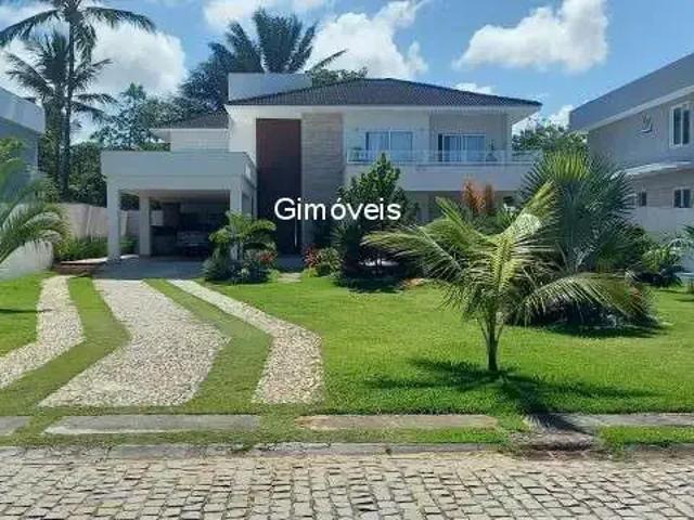 Casa / Sobrado em Condomínio para Venda em Camaçari/BA Praia de Busca Vida 4 Quartos