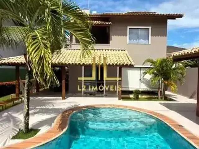 Casa / Sobrado em Condomínio para Venda em Camaçari/BA Praia de Busca Vida 4 Quartos