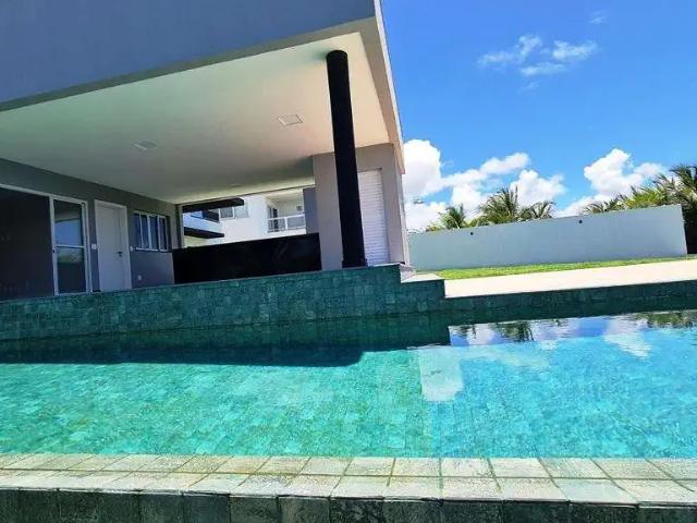 Casa / Sobrado em Condomínio para Venda em Camaçari/BA Praia de Busca Vida 4 Quartos