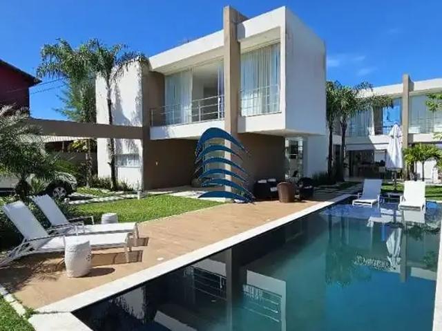 Casa / Sobrado em Condomínio para Venda em Camaçari/BA Praia de Busca Vida 4 Quartos