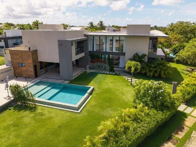 Casa / Sobrado em Condomínio para Venda em Camaçari/BA Praia de Busca Vida 4 Quartos