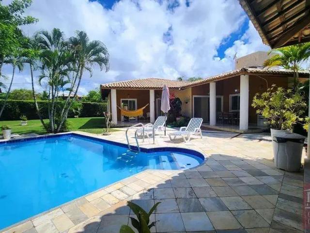 Casa / Sobrado em Condomínio para Venda em Camaçari/BA Praia de Busca Vida 4 Quartos