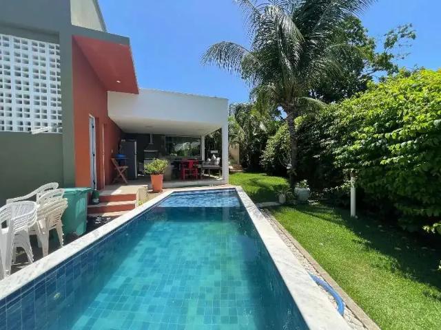 Casa / Sobrado em Condomínio para Venda em Camaçari/BA Praia de Busca Vida 4 Quartos