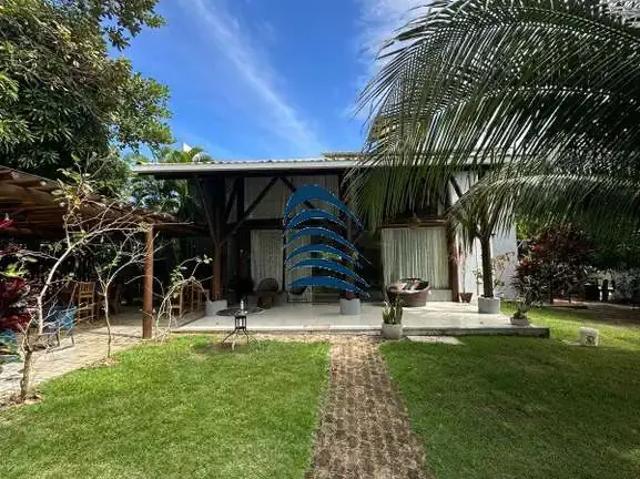 Casa / Sobrado em Condomínio para Venda em Camaçari/BA Praia de Busca Vida 4 Quartos