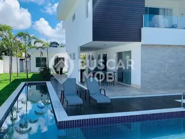 Casa / Sobrado em Condomínio para Venda em Camaçari/BA Praia de Busca Vida 4 Quartos
