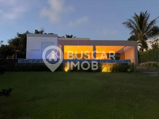 Casa / Sobrado em Condomínio para Venda em Camaçari/BA Praia de Busca Vida 4 Quartos