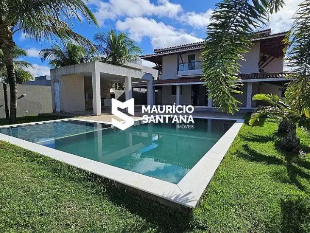 Casa / Sobrado em Condomínio para Venda em Camaçari/BA Praia de Busca Vida 4 Quartos