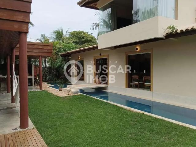 Casa / Sobrado em Condomínio para Venda em Camaçari/BA Praia de Busca Vida 4 Quartos
