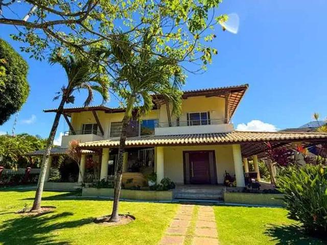 Casa / Sobrado em Condomínio para Venda em Camaçari/BA Praia de Busca Vida 5 Quartos