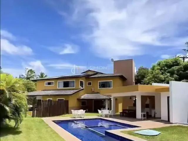Casa / Sobrado em Condomínio para Venda em Camaçari/BA Praia de Busca Vida 5 Quartos